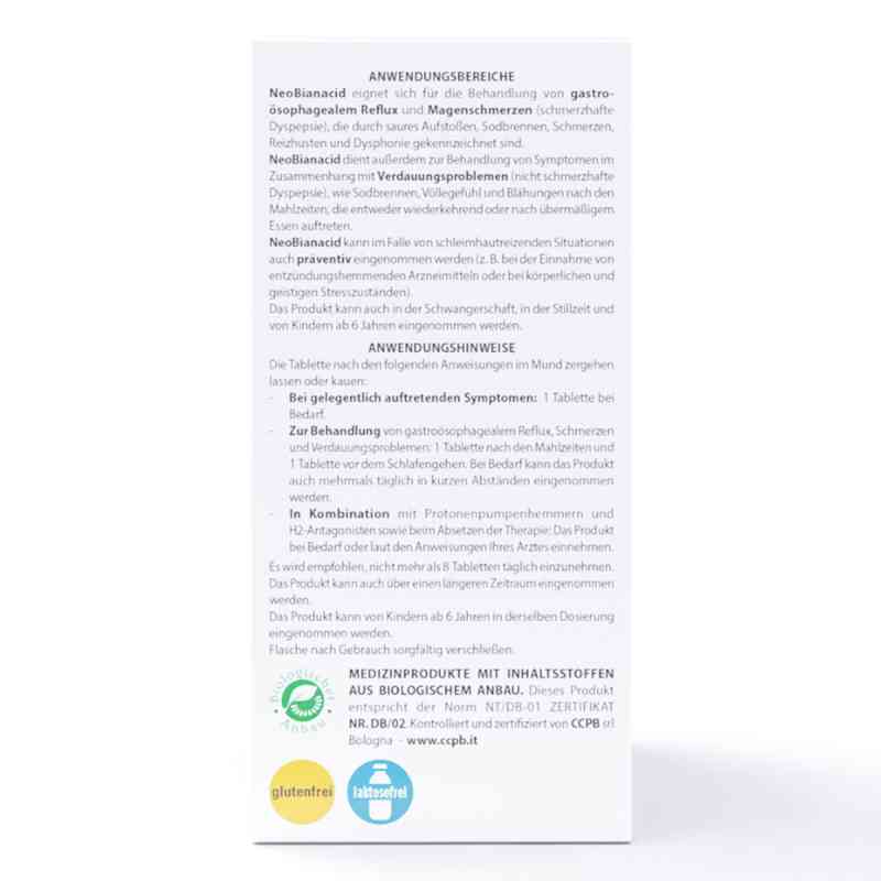 NeoBianacid Lutschtabletten Minzgeschmack bei Sodbrennen 70 stk