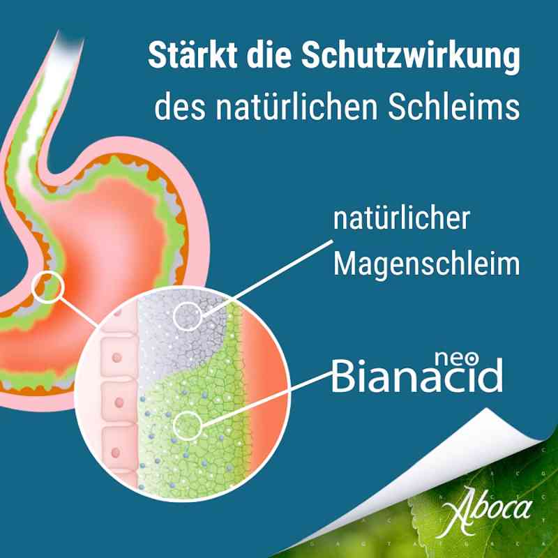 NeoBianacid Lutschtabletten Minzgeschmack bei Sodbrennen 70 stk
