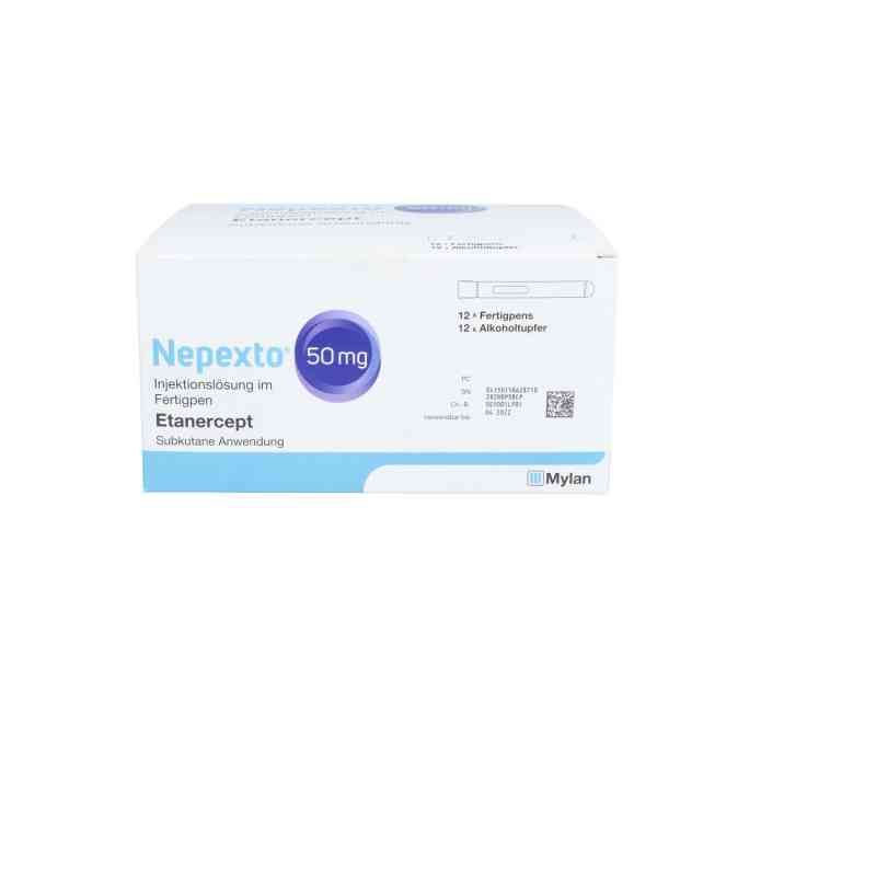 Nepexto 50 mg Injektionslösung im Fertigpen 12 stk