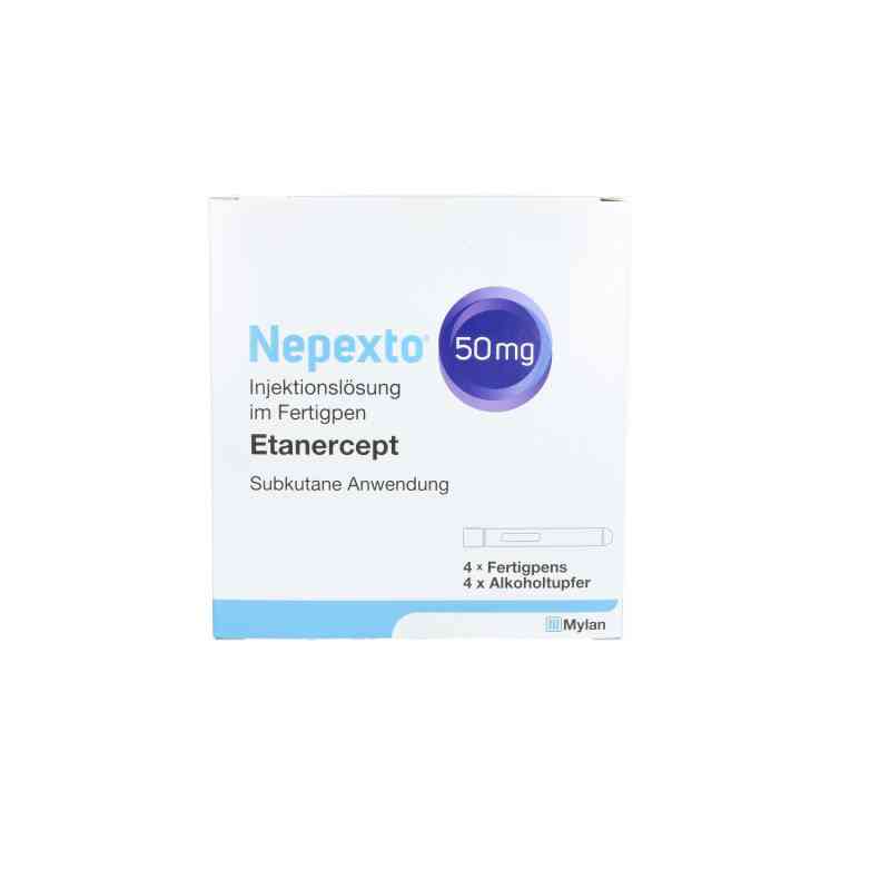 Nepexto 50 mg Injektionslösung im Fertigpen 4 stk