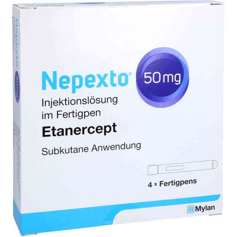 Nepexto 50 mg Injektionslösung im Fertigpen 4 stk
