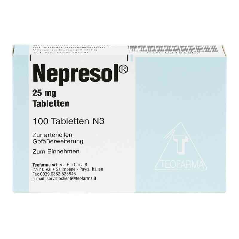 Nepresol Tabletten 100 stk online kaufen günstig bei apo.com