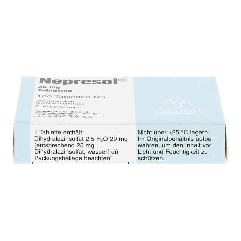 Nepresol Tabletten 100 stk online kaufen günstig bei apo.com