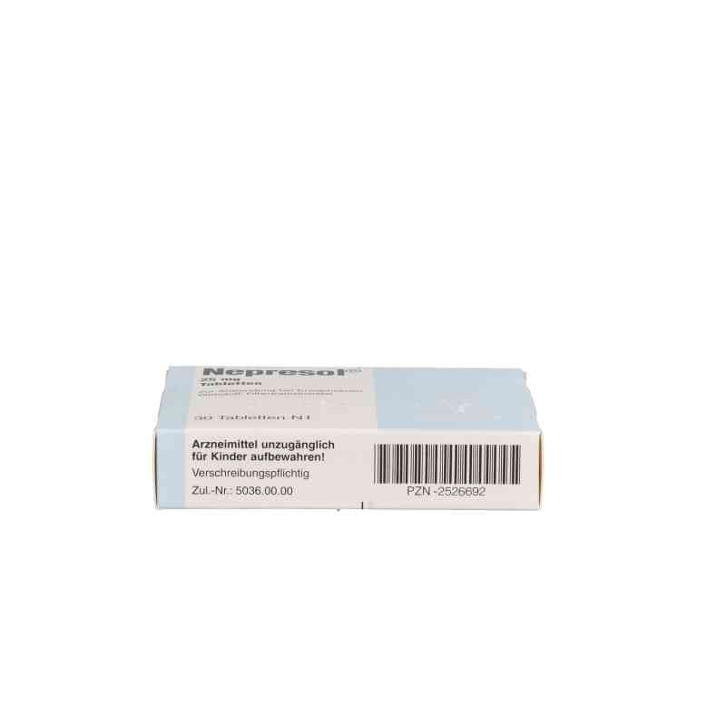 Nepresol Tabletten 30 stk online kaufen günstig bei apo.com