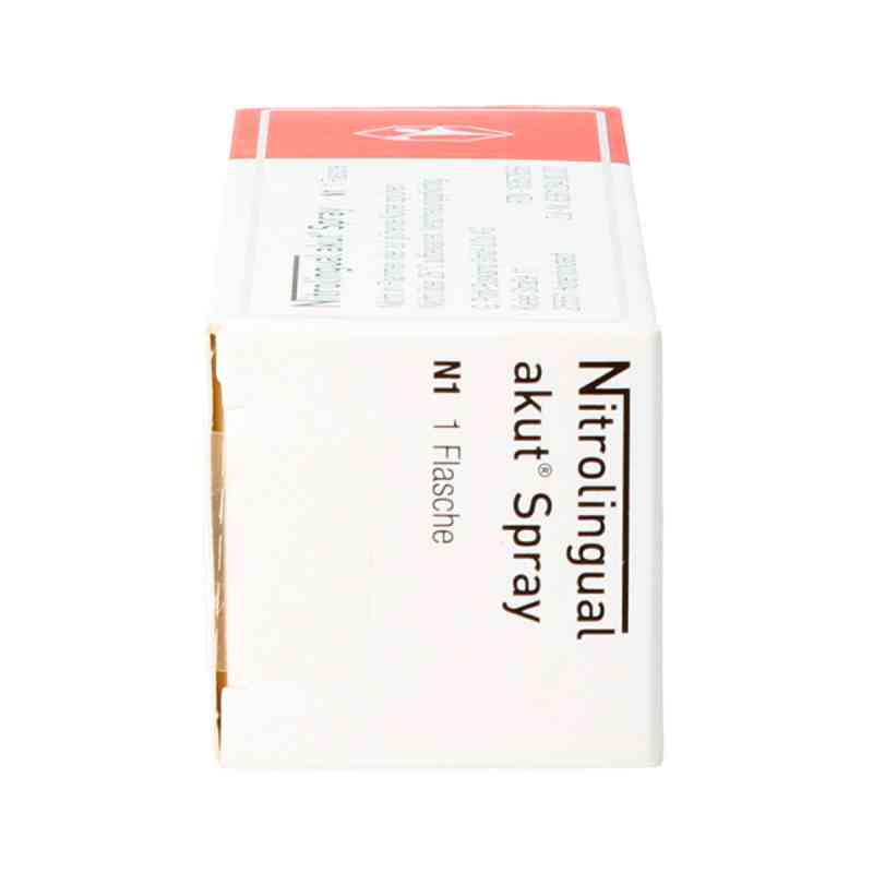 Nitrolingual akut Spray 11.8 g online kaufen