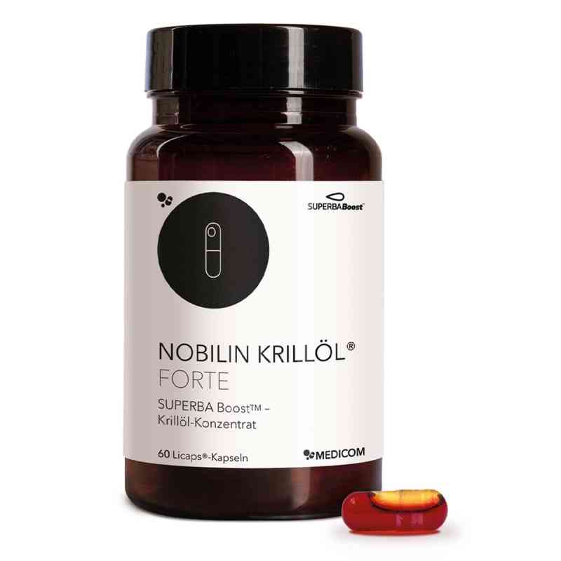 Nobilin Krillöl Forte Kapseln 60 stk online kaufen