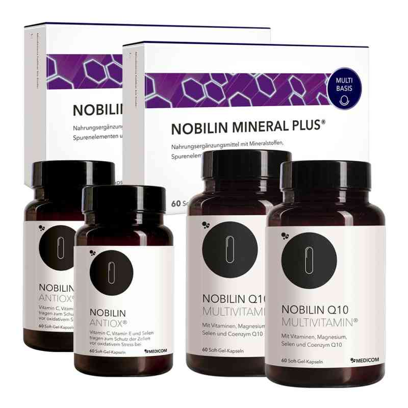 Nobilin Premium Kombipackung Soft-Gel-Kapseln 2X3X60 stk