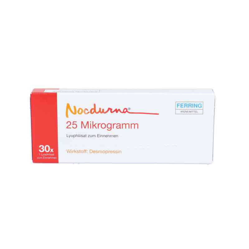 Nocdurna 25 Mikrogramm Lyophilisat zum Einnehmen 30 stk