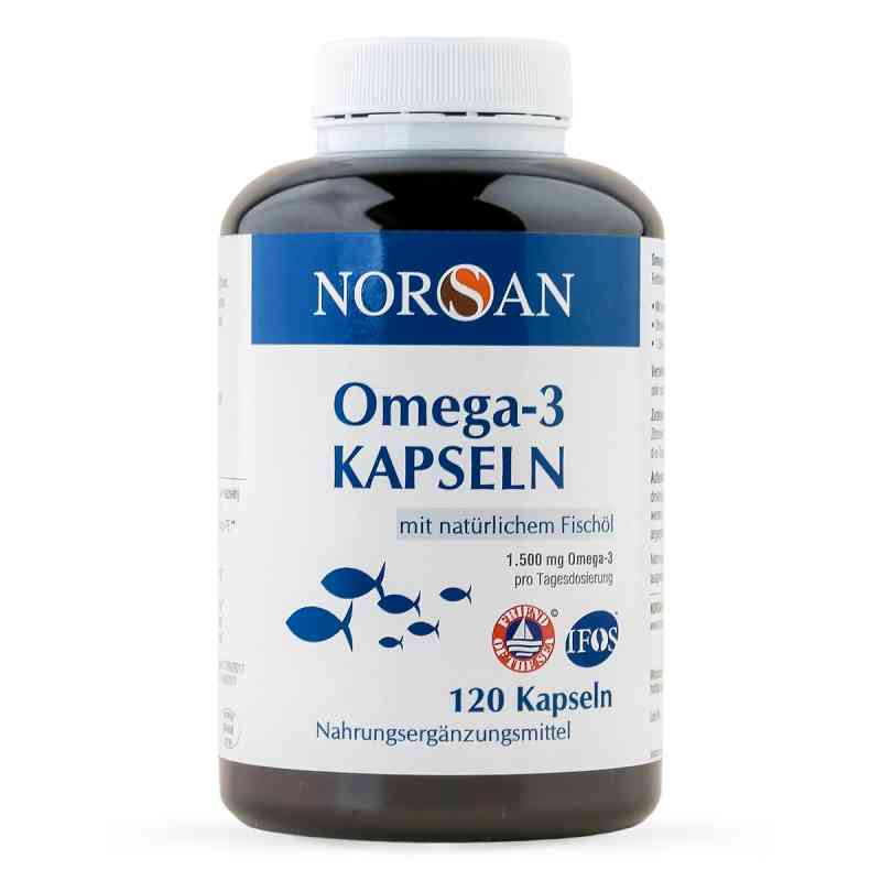 Norsan Omega 3 Fischöl Kapseln 120 stk online kaufen