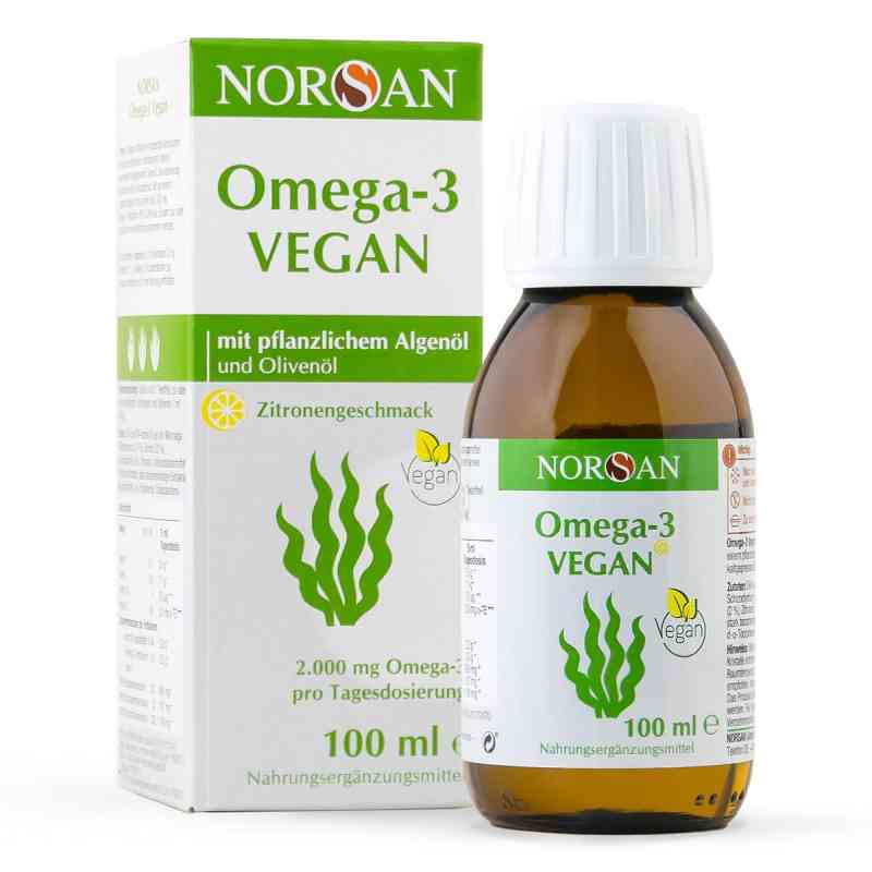 Norsan Omega 3 vegan jetzt in unserer Versandapotheke kaufen