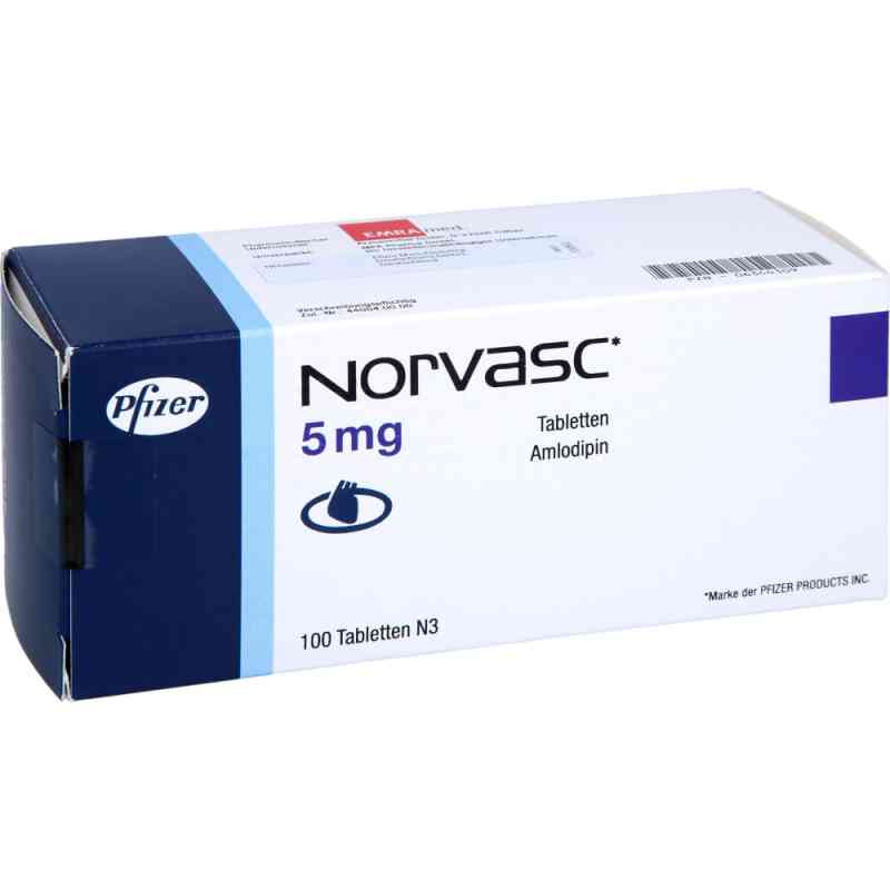 Norvasc 5 mg Tabletten 100 stk online kaufen