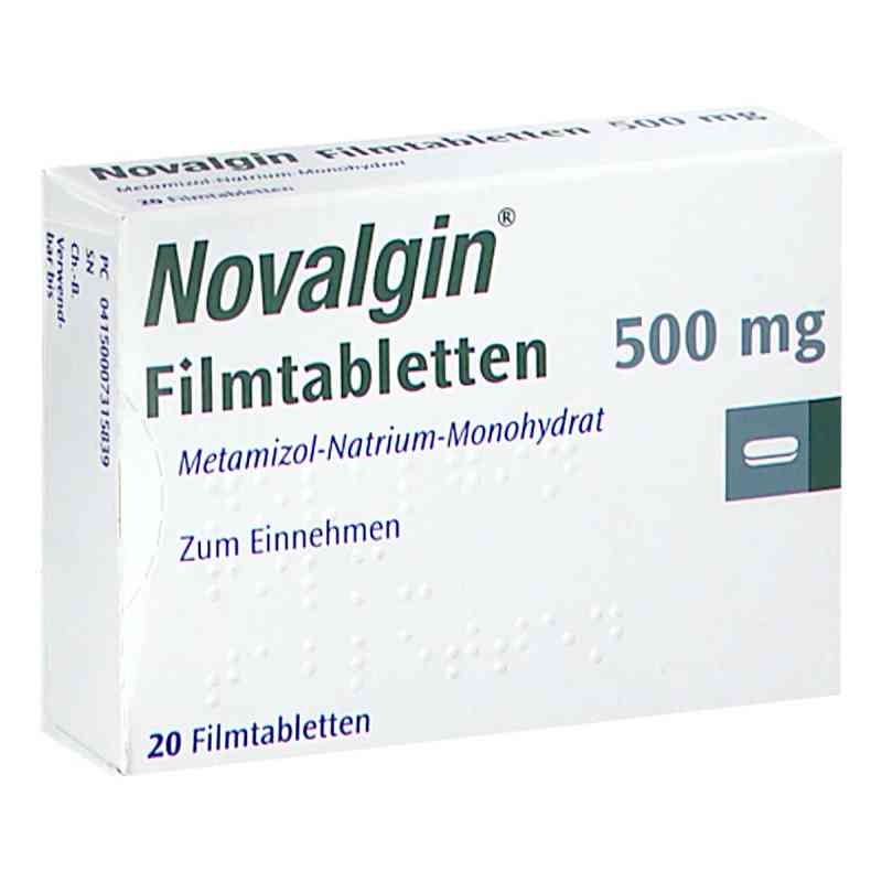 Novalgin 500mg 20 stk online kaufen günstig bei apo.com