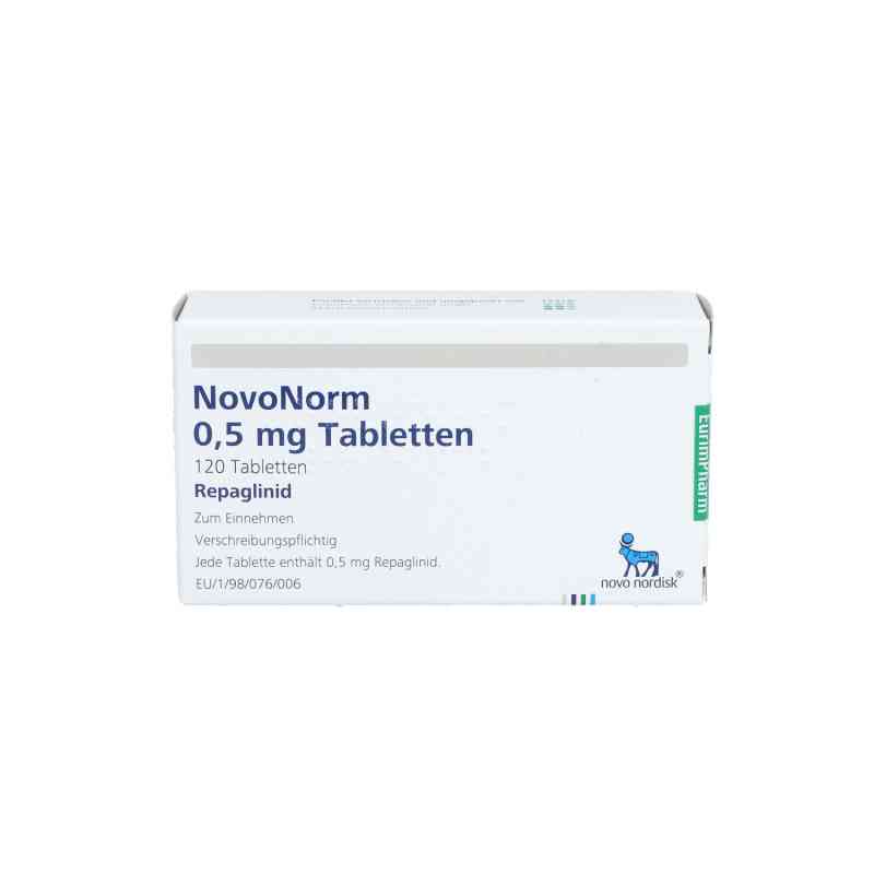 Novonorm 0,5 mg Tabletten 120 stk günstig bei apo.com