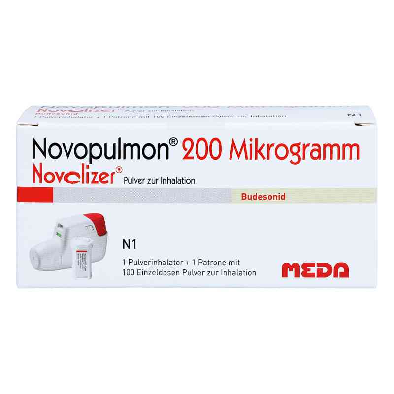 Novopulmon 200 [my]g Novolizer Inhal.+patr.1x100 E 1X100 stk