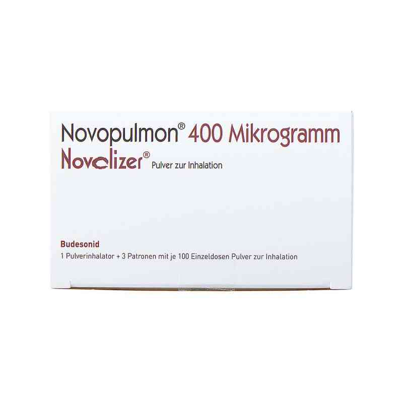 Novopulmon 400 [my]g Novolizer Inhal.+patr.3x100 E 3X100 stk
