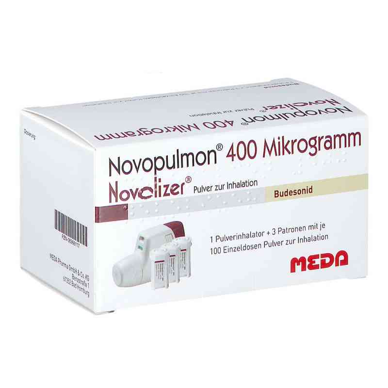 Novopulmon 400 [my]g Novolizer Inhal.+patr.3x100 E 3X100 stk