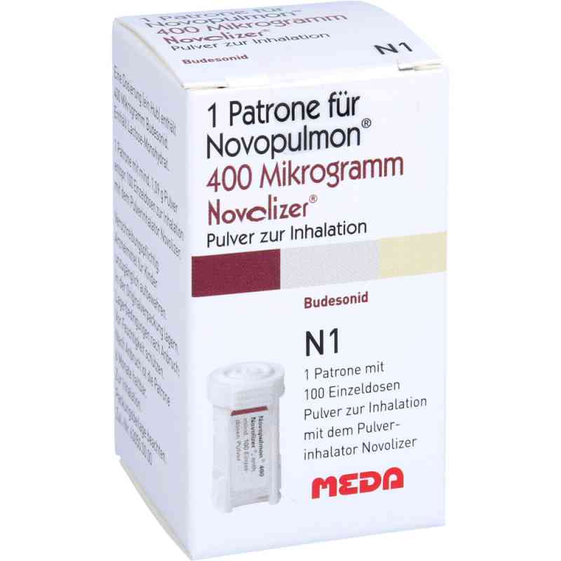Novopulmon 400 [my]g Novolizer Patrone 1x100 Ed 1X100 stk