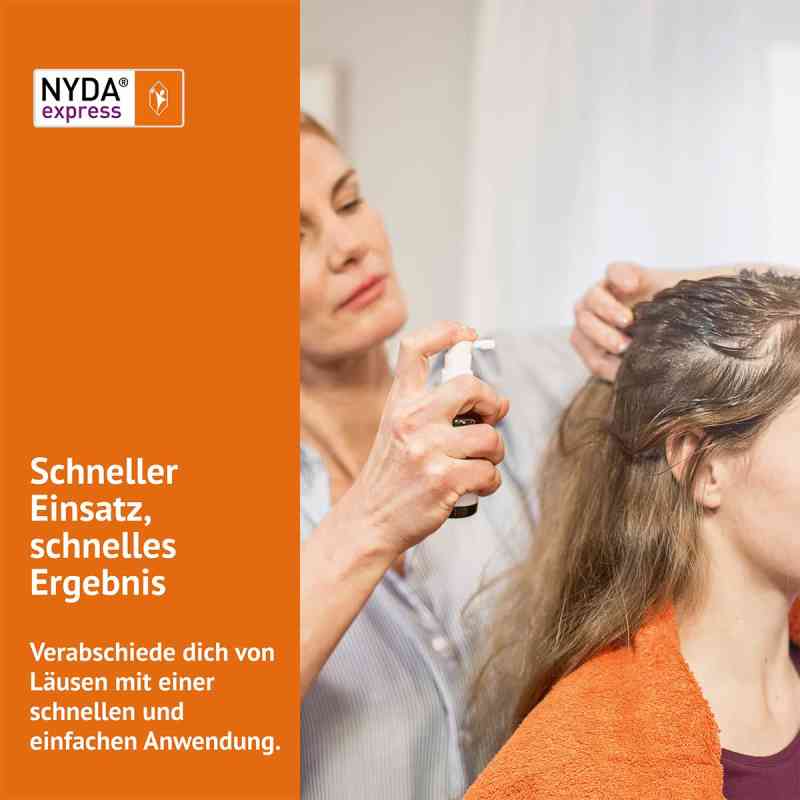 NYDA express gegen Läuse & Nissen 2X50 ml online kaufen