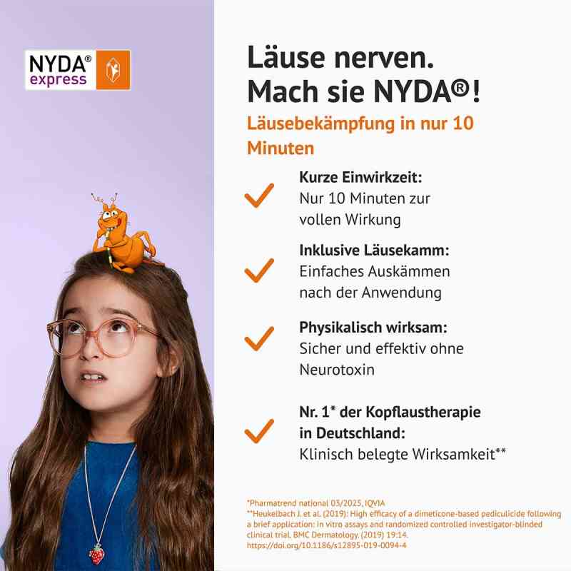 NYDA express gegen Läuse & Nissen 50 ml online kaufen