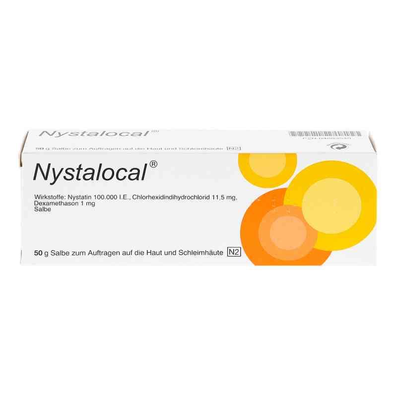 Nystalocal Salbe 50 g online kaufen günstig bei apo.com