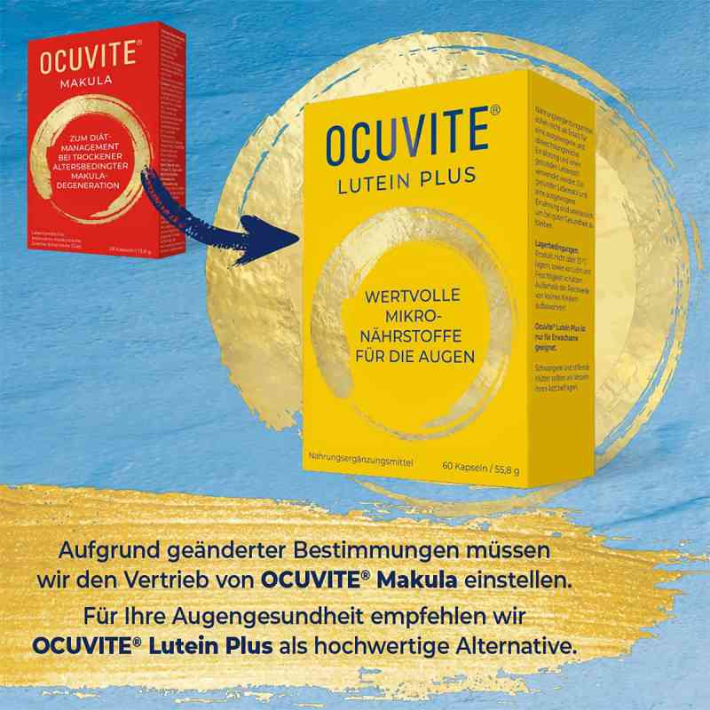 Ocuvite Makula Kapseln 84 stk online kaufen