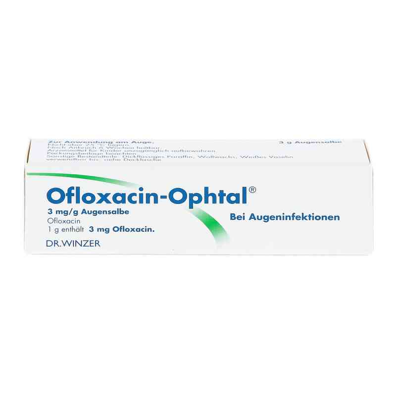 Ofloxacin-ophtal 3 mg/g Augensalbe 3 g online kaufen