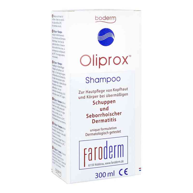 Oliprox Shampoo b.seb.Dermatitis und Schuppen 300 ml