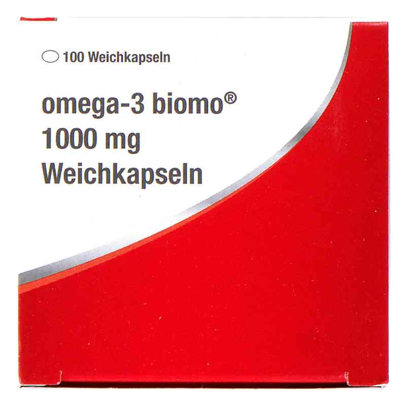 Omega-3 Biomo 1000 Mg Weichkapseln 100 stk online kaufen