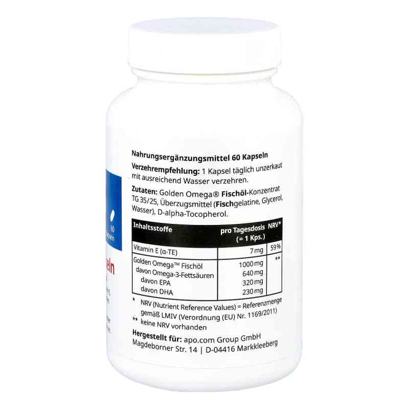 Omega 3 Fischöl Kapseln von apodiscounter 60 stk