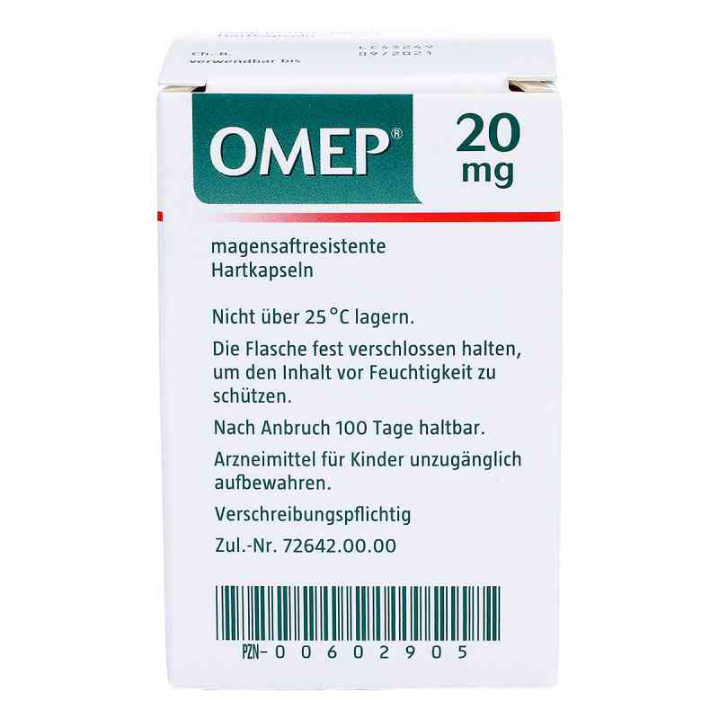 OMEP 20mg 50 stk online kaufen günstig bei apo.com