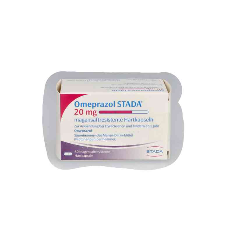 Omeprazol Stada 20 mg magensaftresist.Hartkapseln 60 stk