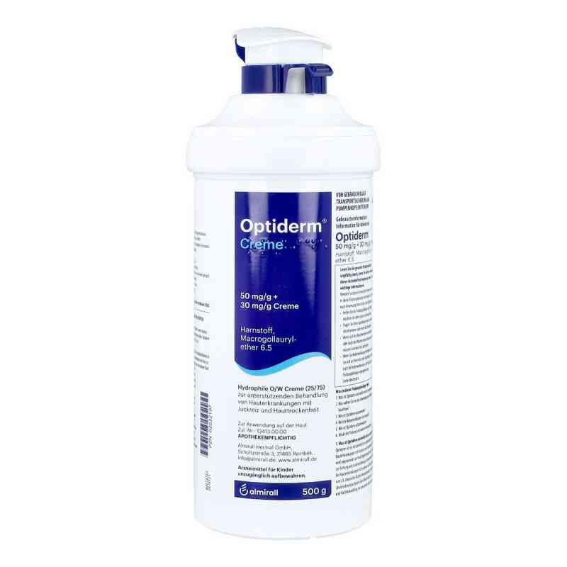 Optiderm Creme im Spender 500 g online kaufen