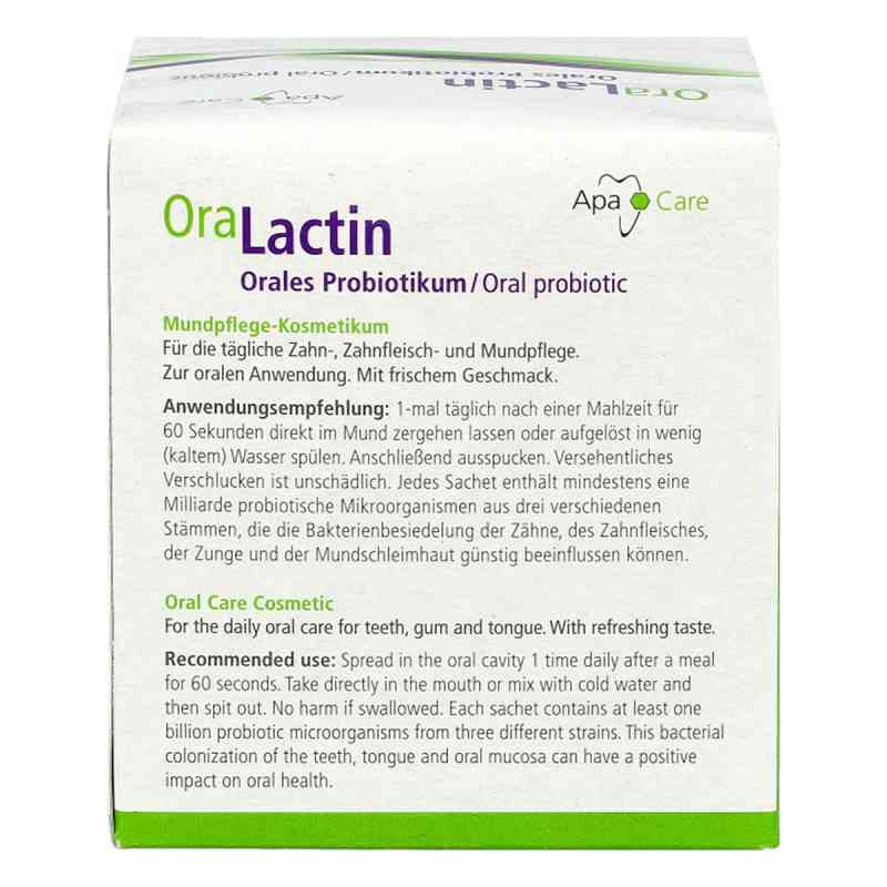 Oralactin Orales Probiotikum Pulver 30 g online kaufen