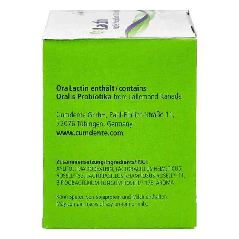 Oralactin Orales Probiotikum Pulver 30 g online kaufen