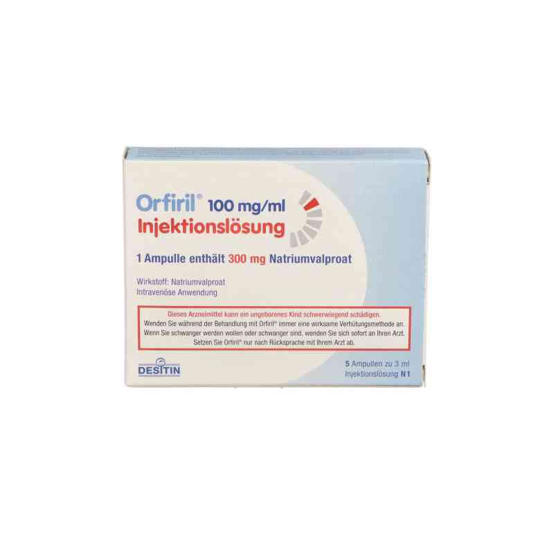 Orfiril 100 mg/ml Injektionslösung 5X3 ml online kaufen