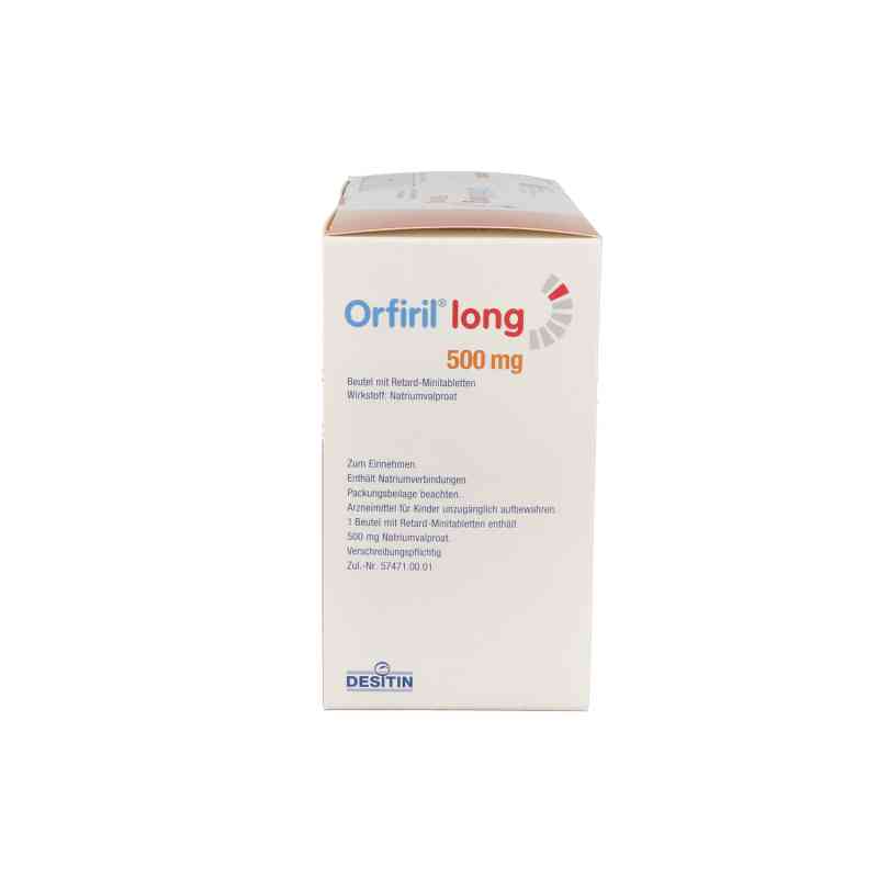 Orfiril long 500mg Retard-Minitabletten 200 stk