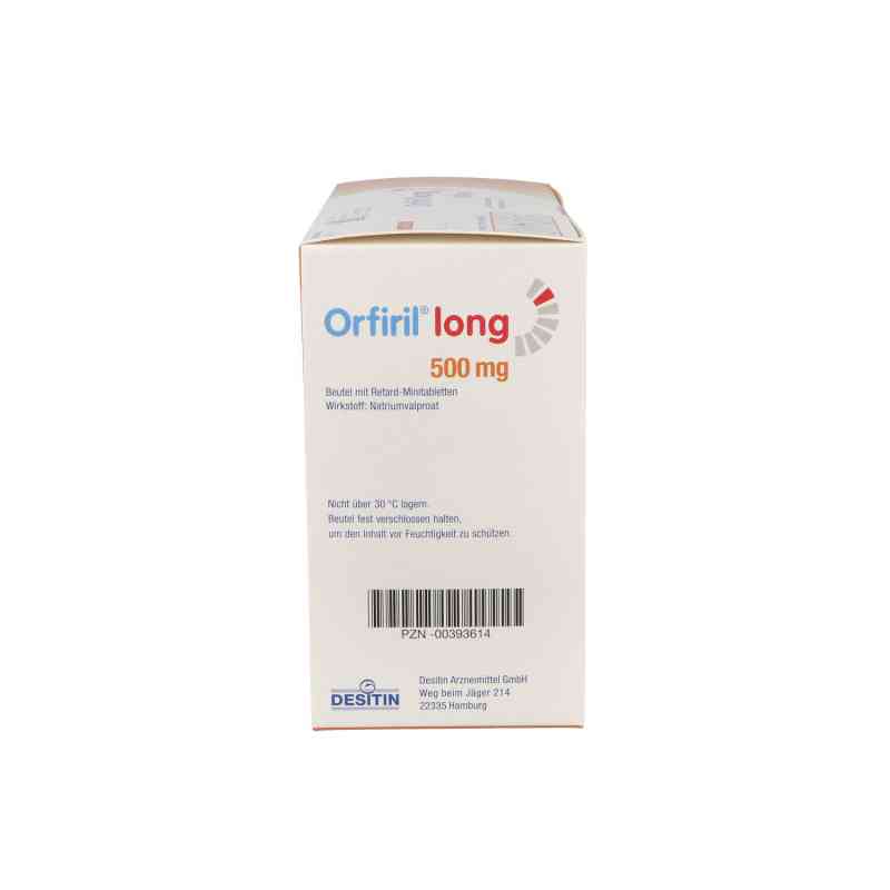 Orfiril long 500mg Retard-Minitabletten 200 stk