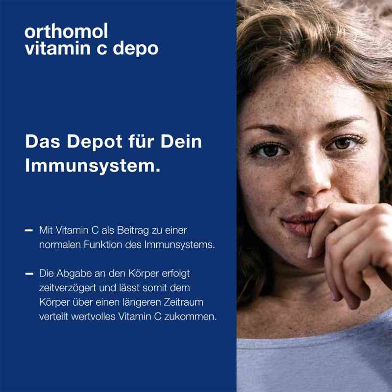 Orthomol Vitamin C depo Tabletten 100 stk online kaufen