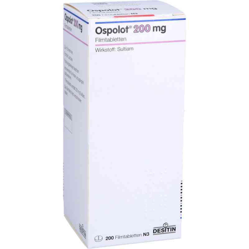 Ospolot 200 mg Filmtabletten 4X50 stk online kaufen