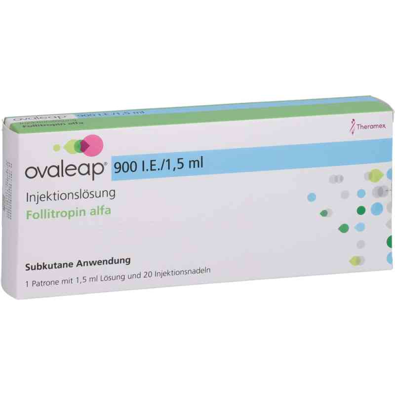 Ovaleap 900 I.e./1,5 Ml Zylinder amp.+ 20 Pen iniecto nad. 1 stk