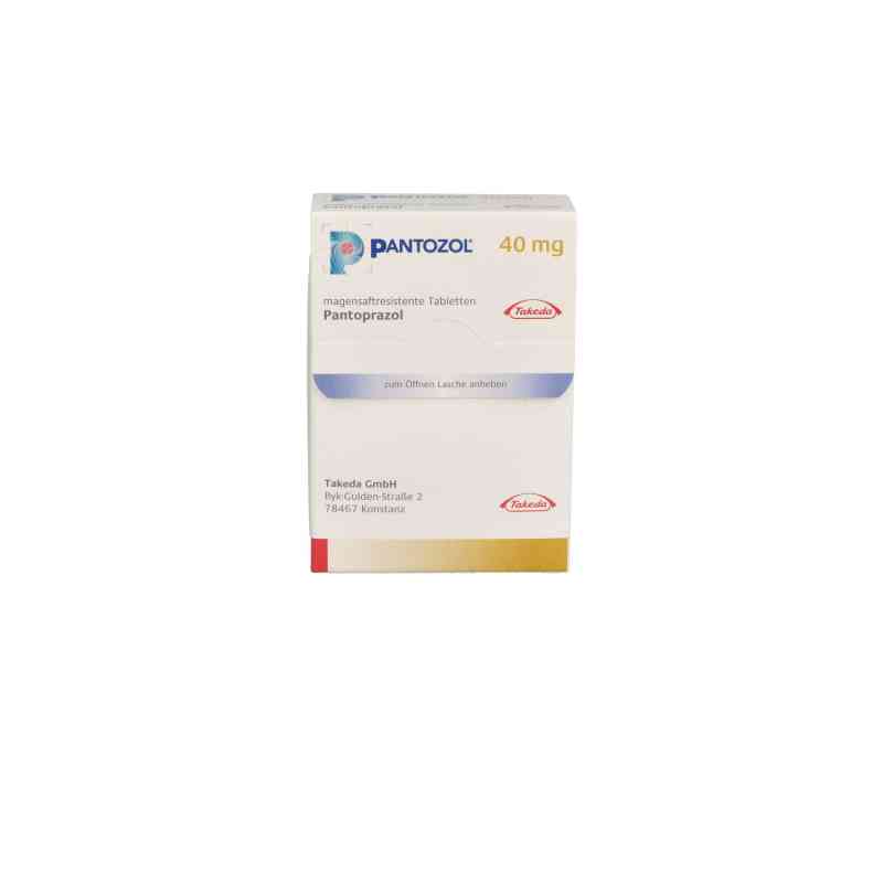 Pantozol 40 mg magensaftresistente Tabletten 28 stk