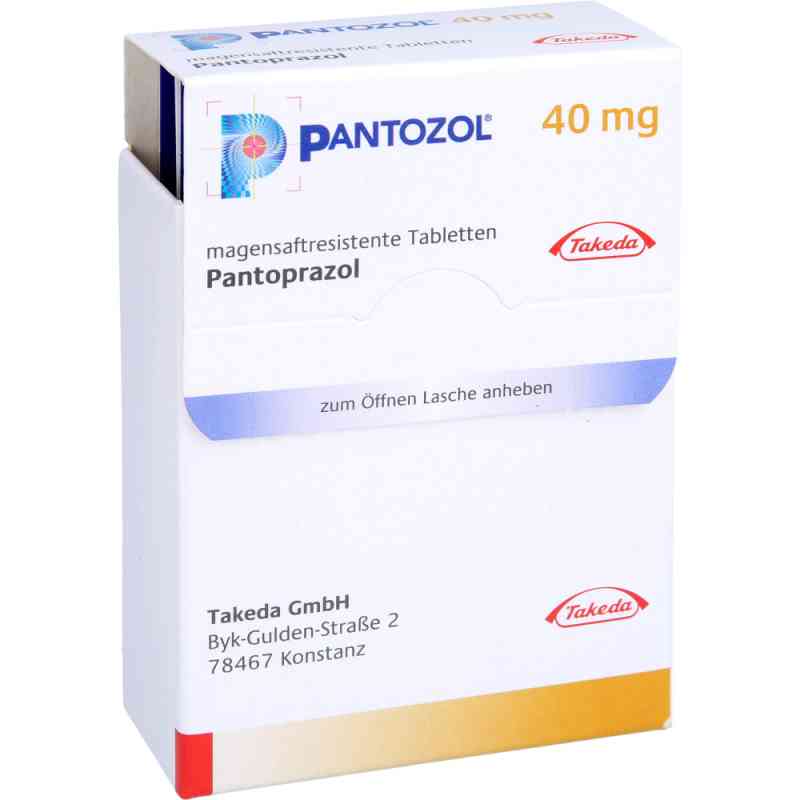 Pantozol 40 mg magensaftresistente Tabletten 28 stk