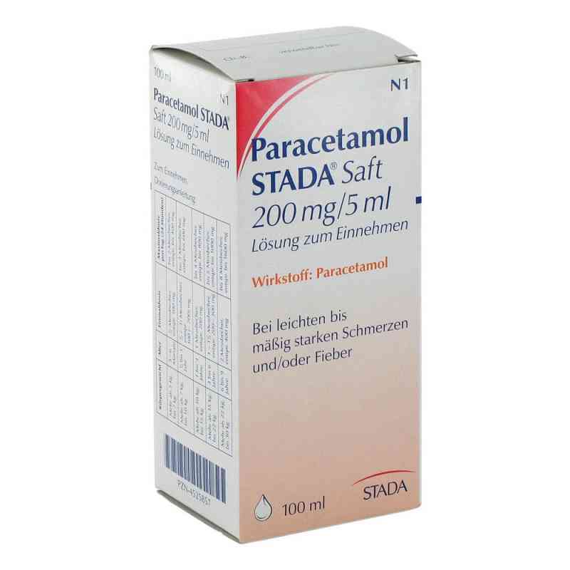 Paracetamol STADA 200mg/5ml 100 ml online kaufen