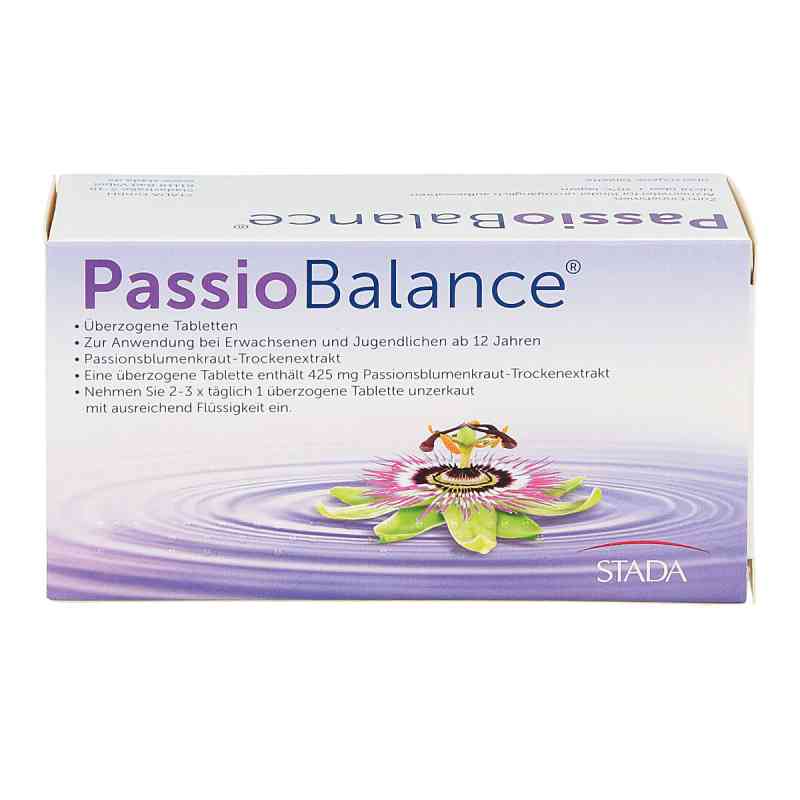 PassioBalance® bei nervöser Unruhe 60 stk online kaufen