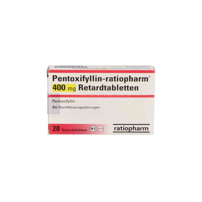 Pentoxifyllin-ratiopharm 400 Mg Retardtabletten 20 stk