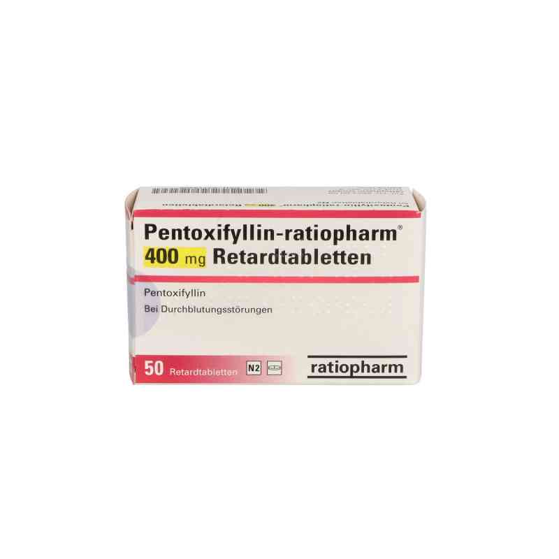 Pentoxifyllin-ratiopharm 400 Mg Retardtabletten 50 stk