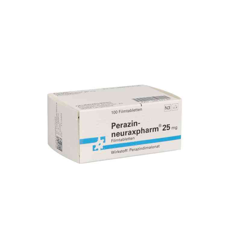 Perazin-neuraxpharm 25 Mg Filmtabletten 100 stk
