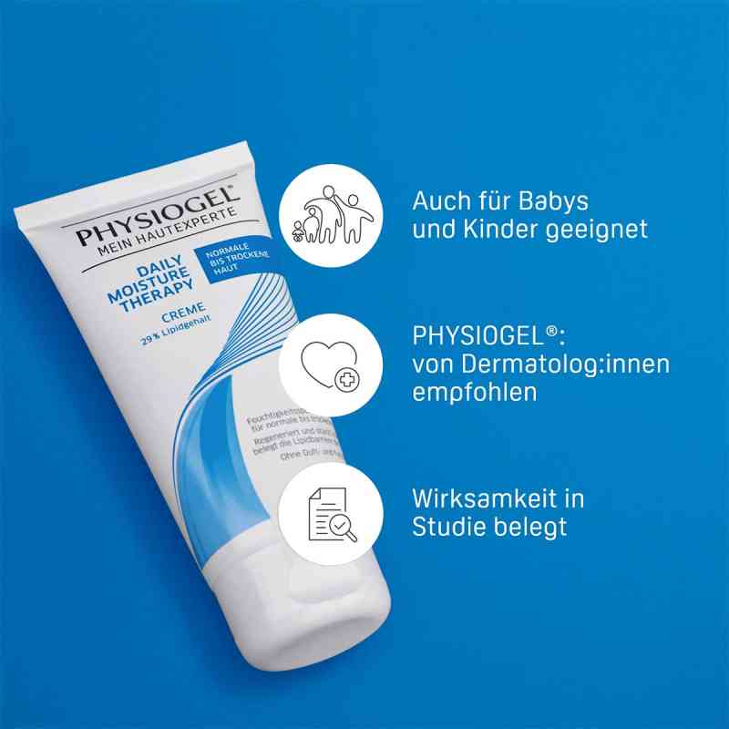 Physiogel Daily Moisture Therapy Creme normale–trockene Haut 150 ml