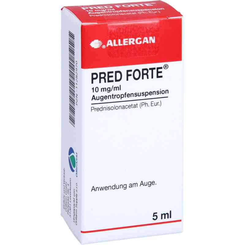 Pred forte 10 mg/ml Augentropfensuspension 5 ml