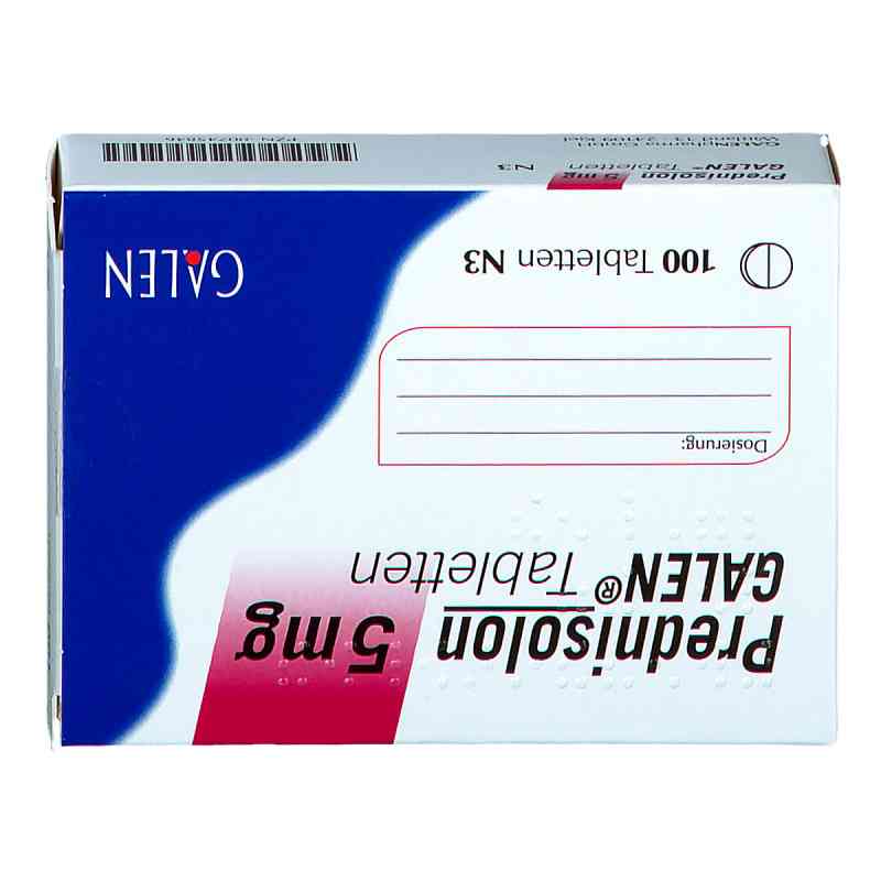 Prednisolon 5 mg Galen Tabletten 100 stk online kaufen